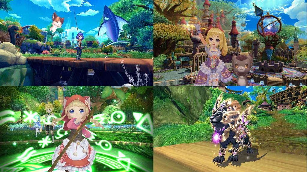 【星界神話 -ASTRAL TALE-】人気アニメチックMMORPGが配信中！