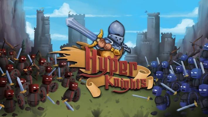 「Hyper Knights」敵にコンボを叩き込め！デフォルメ騎士が活躍する新作アクションアドベンチャーゲーム！｜オンラインゲームズーム
