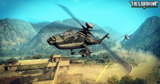 「Heliborne」戦争で活躍した機体が登場するおすすめ新作ヘリコプターアクションシューティング！｜オンラインゲームズーム