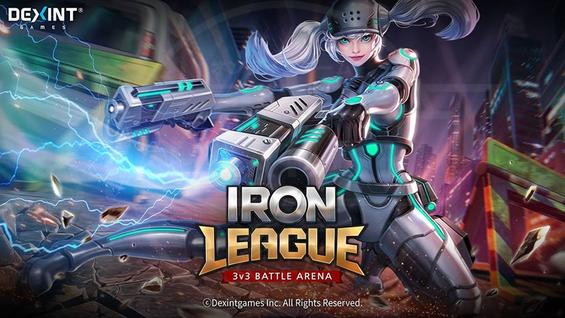 「Iron League」3Dアニメ調のマップでチーム対戦する大人気のおすすめ新作MOBA！｜オンラインゲームズーム