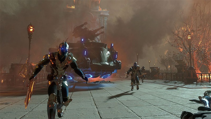 「Skyforge（スカイフォージ）」海外で大人気のロシアが生んだ壮大なスケールのテクノロジーとファンタジーが融合した世界観のMMORPGが ...