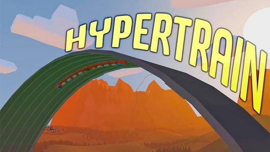 【Hypertrain】世界初の時速1000kmを超えた新幹線シミュレーター。襲ってくるトラブルを切り抜け最高の列車を作り上げるのだ！｜オンラインゲームズーム