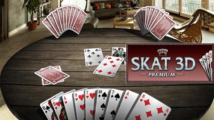 【Skat 3D Premium】ドイツの国民的トランプゲームが楽しめるおすすめPC向けゲーム！｜オンラインゲームズーム