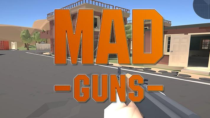 【MadGuns】ポリゴン風グラフィックでオンライン対戦を楽しめる基本無料アクションFPSゲーム｜オンラインゲームズーム