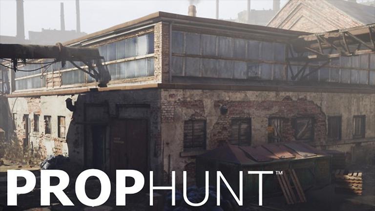 【PROPHUNT】プロップ(物)とハンターに分かれて戦うプロップハントゲーム！