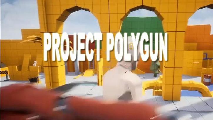【Project Polygun】ローポリの世界でアクションシューティング対戦を楽しめるFPS！｜オンラインゲームズーム