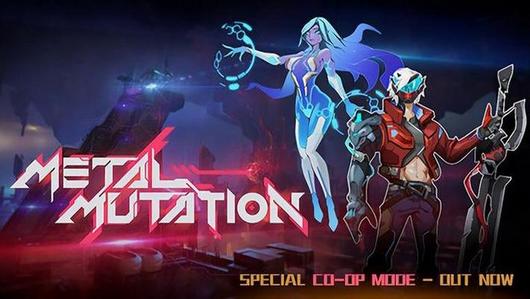 【Metal Mutation】SF世界で戦うローグライクなアクションゲームのデモ版が無料配信中｜オンラインゲームズーム