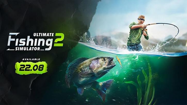 【Ultimate Fishing Simulator 2】人気釣りSLGシリーズ待望の第2弾！｜オンラインゲームズーム