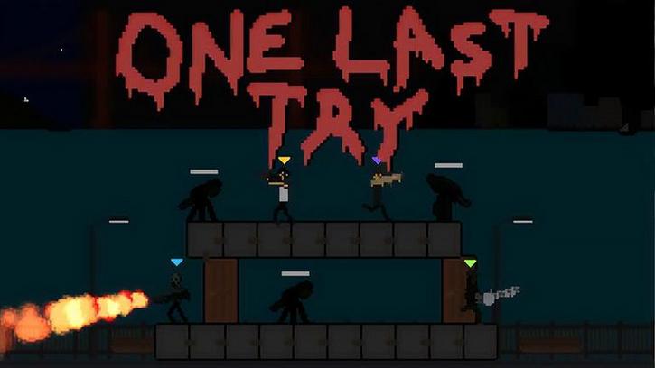 【One Last Try】レトロゲームファン必見のドット絵グラフィックを持つアクションゲーム！｜オンラインゲームズーム