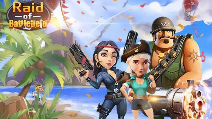 【Raid of Battlefield】SF世界で覇権を狙え！建国ストラテジー系SLGが配信中｜オンラインゲームズーム