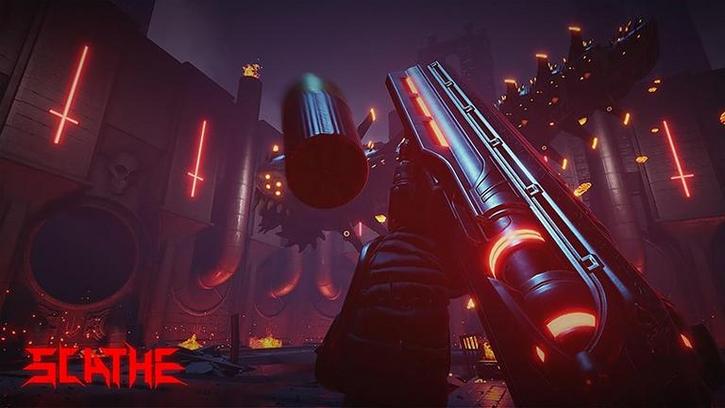 【Scathe】悪魔を粉砕するデーモンスレイヤーになれるおすすめの新作アクションFPSが配信中！｜オンラインゲームズーム