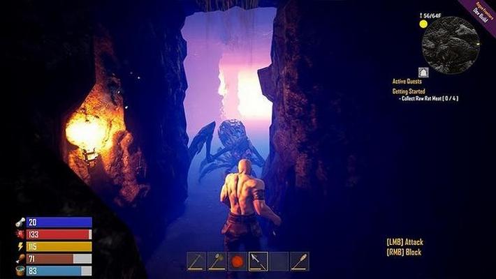 【Rogue Frontiers】ファンタジー世界で生存を目指す新作サバイバルRPGが好評配信中｜オンラインゲームズーム