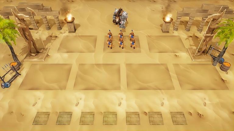 【WarLeague】オートチェスを楽しめる基本プレイ無料のインディゲームが早期アクセス版で登場｜オンラインゲームズーム