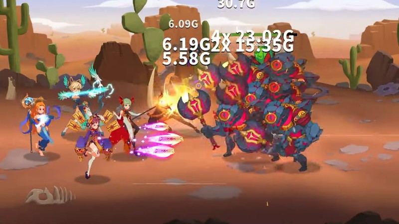 【Weapon Master Idle】個性的な24人の仲間たちと王国を守るために戦え｜オンラインスマホゲームズーム