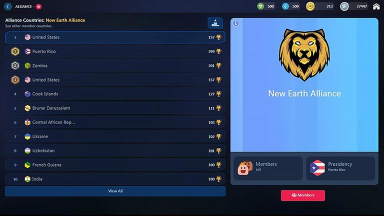 【Planet Fights】プレイヤーがMMO形式で国家ランキングの戦いに挑む新作SLGが登場｜オンラインゲームズーム