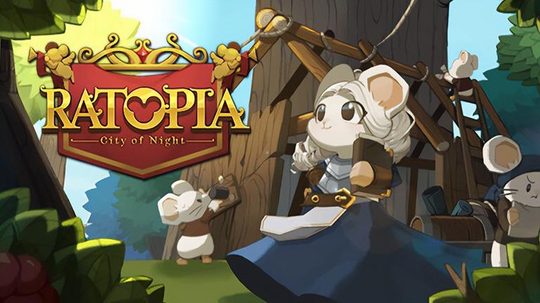 【Ratopia (ラットピア)】ねずみの街づくりを体験できる新作SLGが配信中