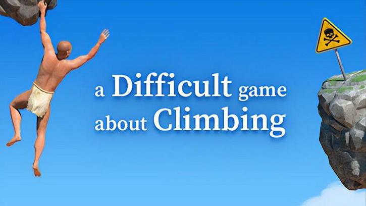 【A Difficult Game About Climbing】高難易度ゲーム