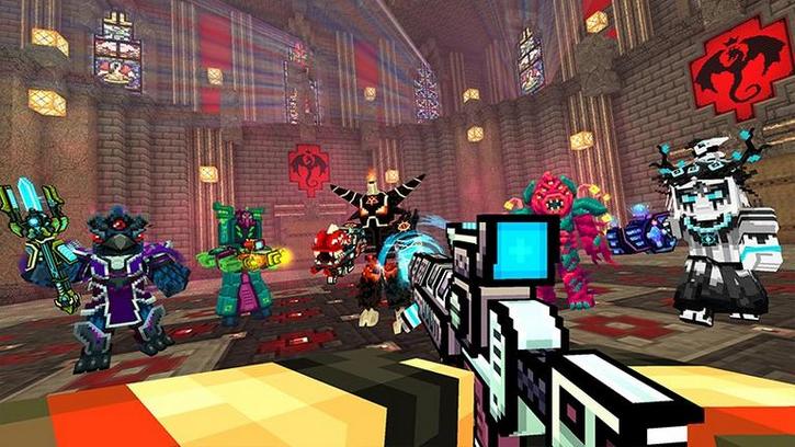 【Pixel Gun 3D: PC Edition】人気スマホ向けFPSがPCエディションで新登場！