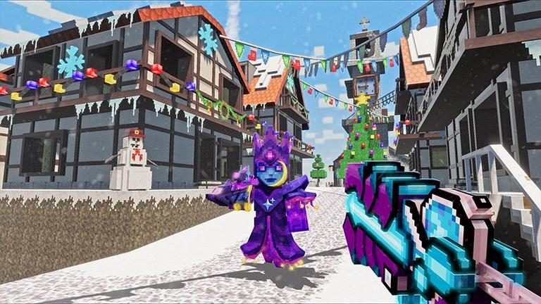 【Pixel Gun 3D: PC Edition】人気スマホ向けFPSがPCエディションで新登場！