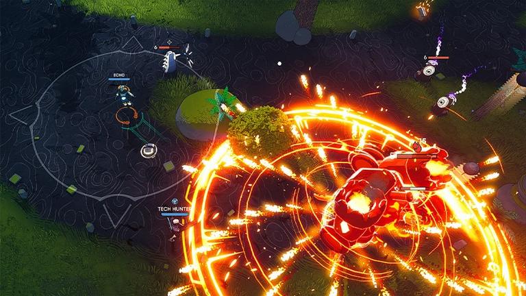 【Gatekeeper (ゲートキーパー)】CO-OPで遊べるローグライトゲーム