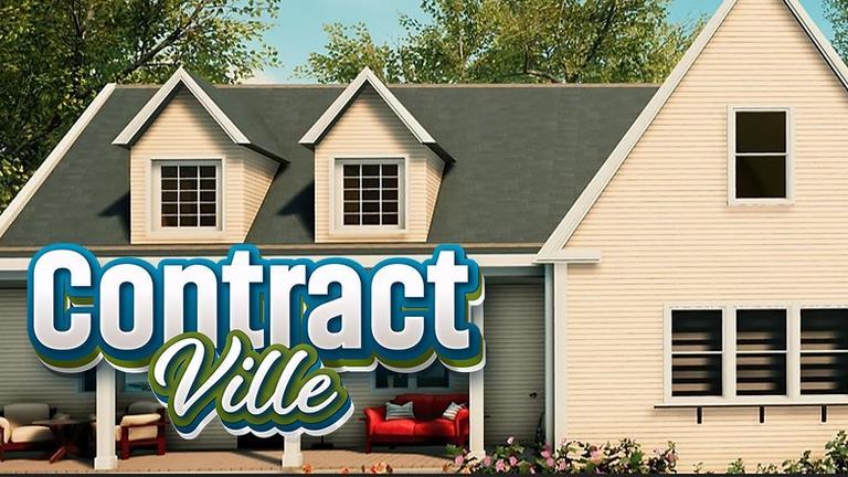 【ContractVille】最大4名で建設系シムを体験できる新作ゲームが登場！