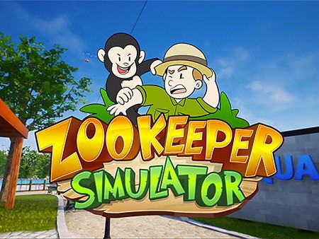 【ZooKeeper Simulator】飼育員と動物になって動物園で痛快なアクションを楽しもう｜オンラインゲームズーム